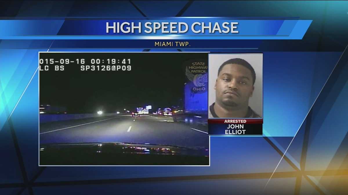 Butler County high-speed chase ends in Miami Township