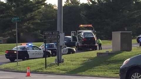 Photos: Police search for alleged bank robber in Forest Park