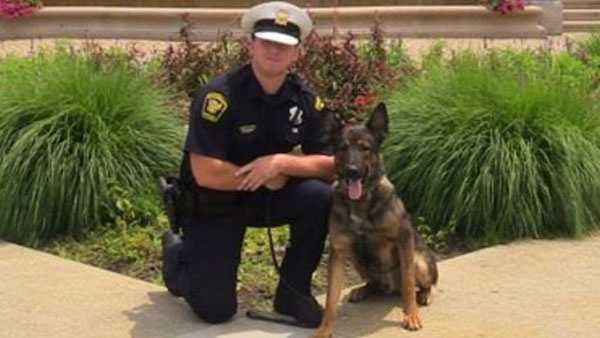 The Cincinnati Police Department has a new K-9 unit