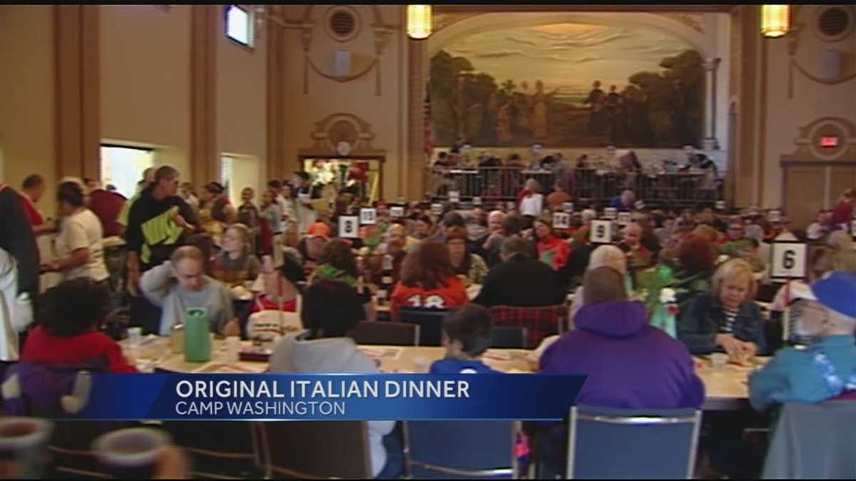 Sacred Heart Church hosts annual Original Italian Dinner
