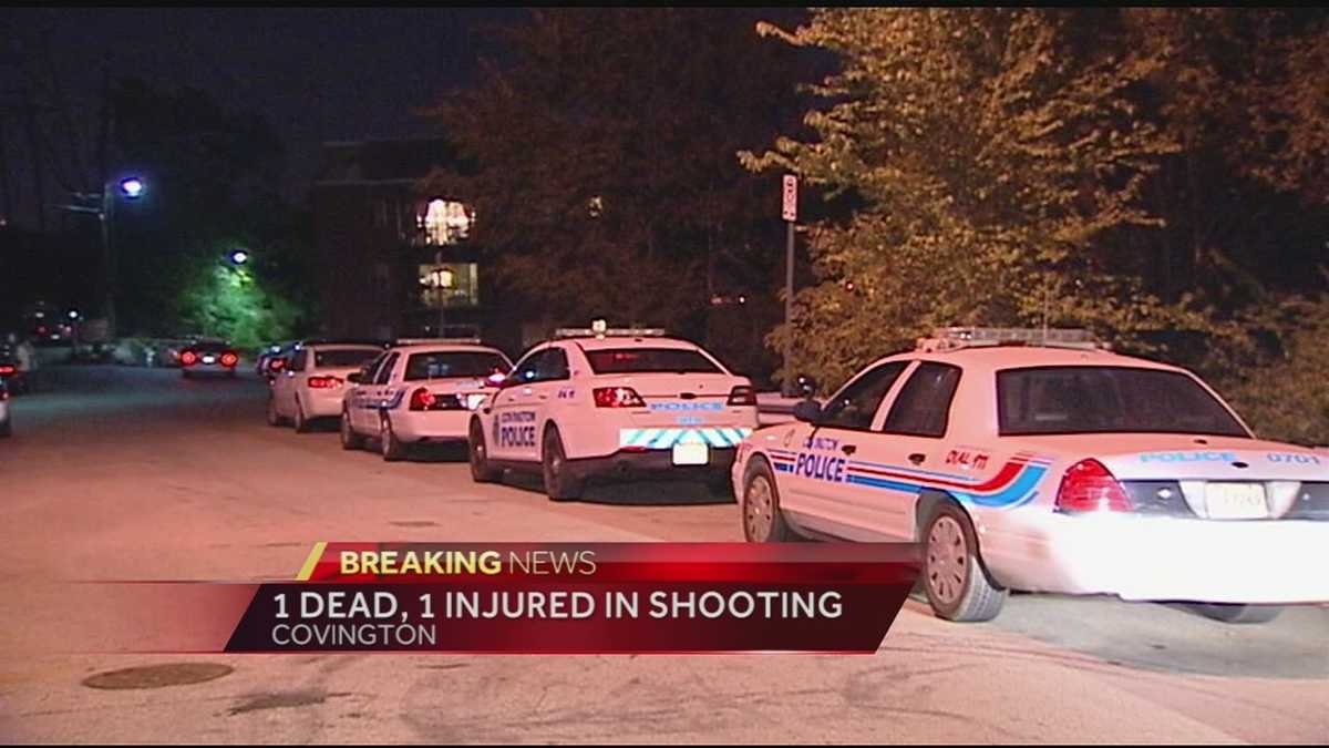 1 dead, 1 in serious condition in Covington shooting