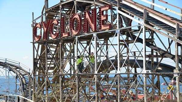 NKY company to refurbish Coney Island's iconic Cyclone roller coaster