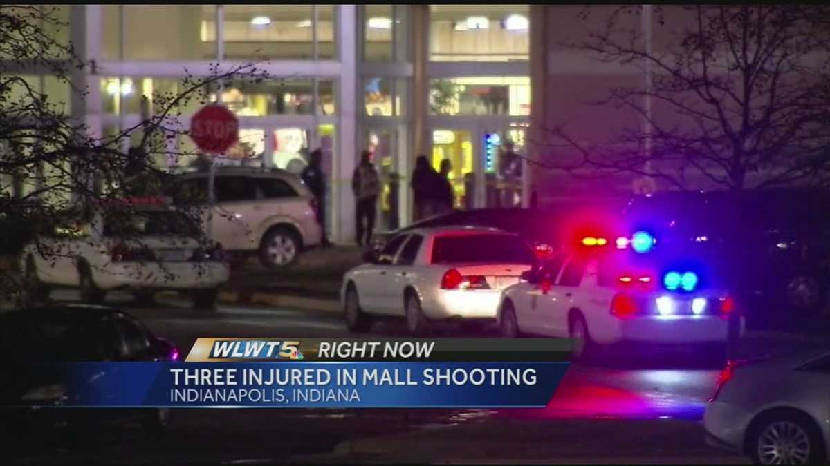 Indianapolis police: 3 injured in shopping mall shooting
