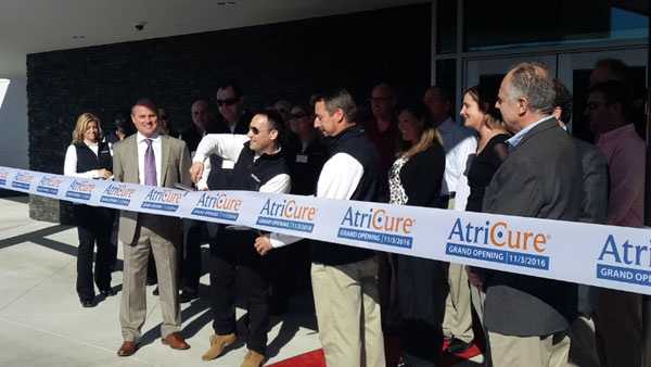 New AtriCure headquarters opens in Mason