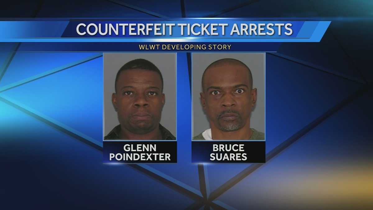 2 charged after being found with fake Bengals, Colts tickets
