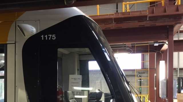 Images: First look inside streetcar