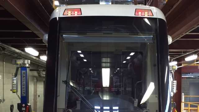 Images: First look inside streetcar