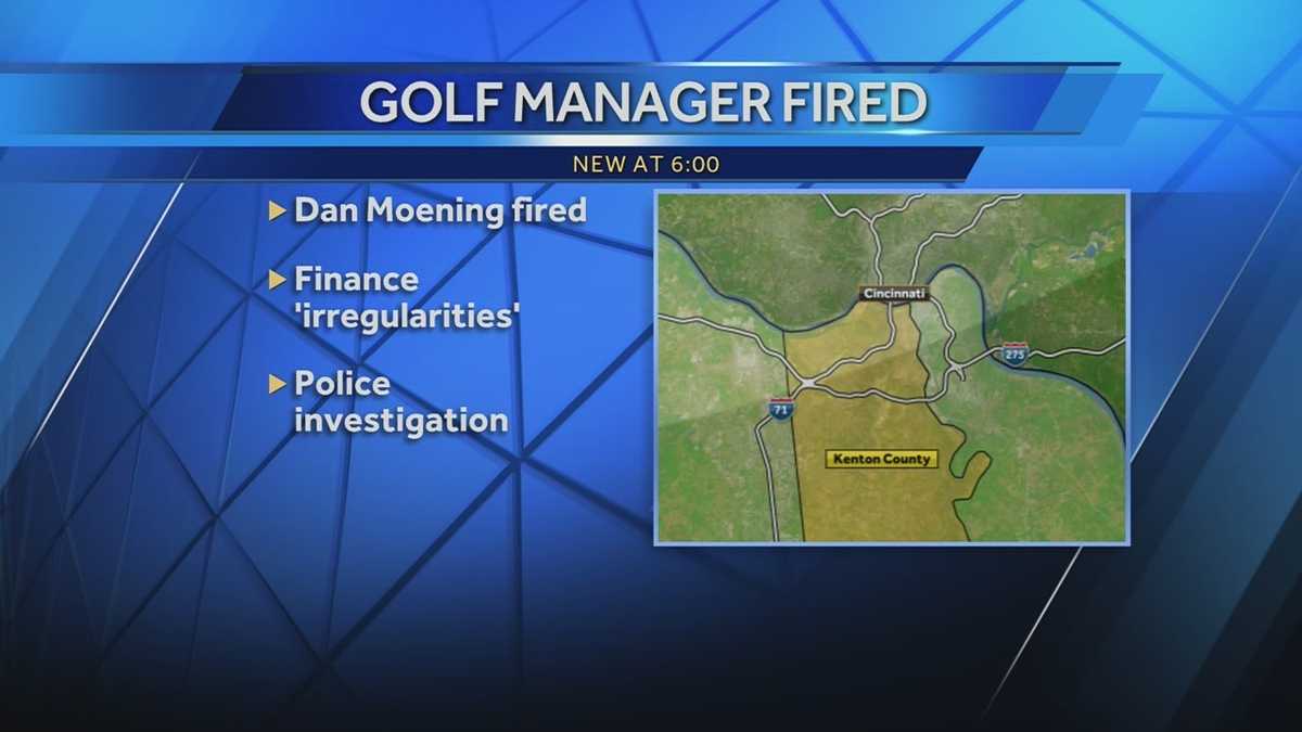 Kenton County golf courses GM fired