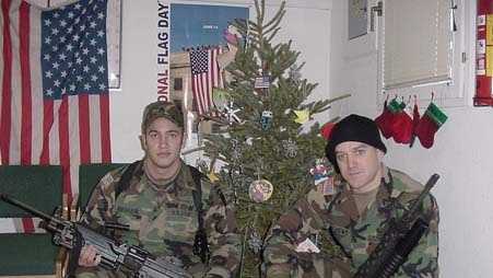 Operation Evergreen sends Christmas trees to troops overseas