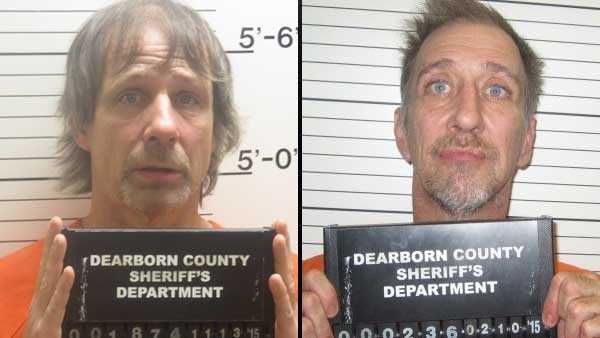 Brothers arrested, drugs seized in Dearborn County raid