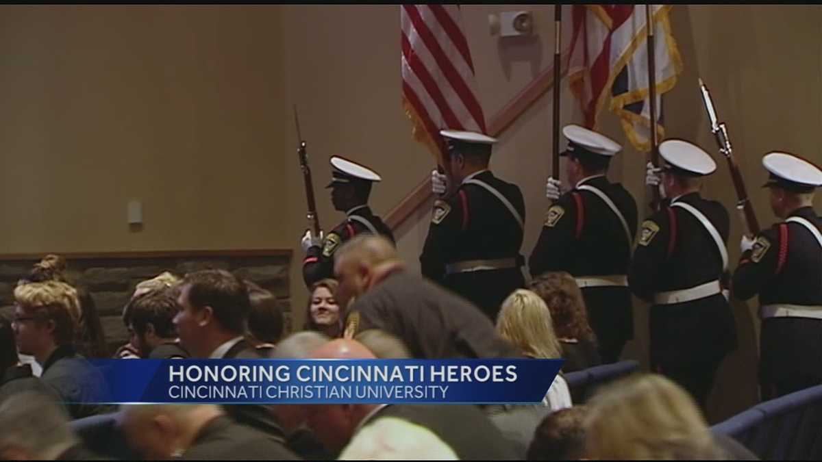 Cincinnati's first responders honored for going beyond call of duty