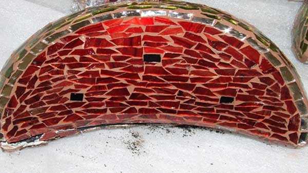 Photos: Police find crystal meth stashed in ceramic watermelons