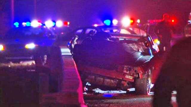1 Killed When Indianapolis Police Chase Ends In Crash