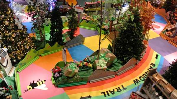 Ohio nature center creates life-sized Candy Land