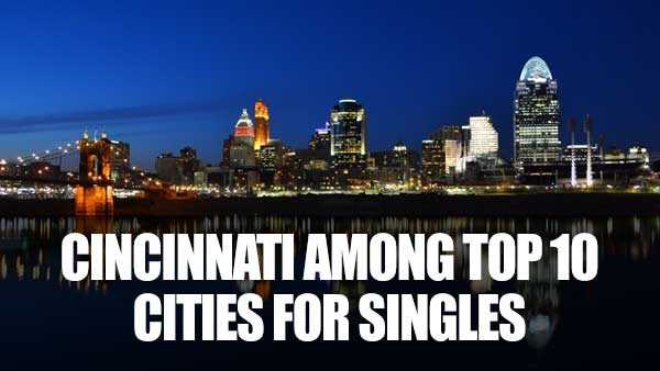 Cincinnati ranks among best cities for singles