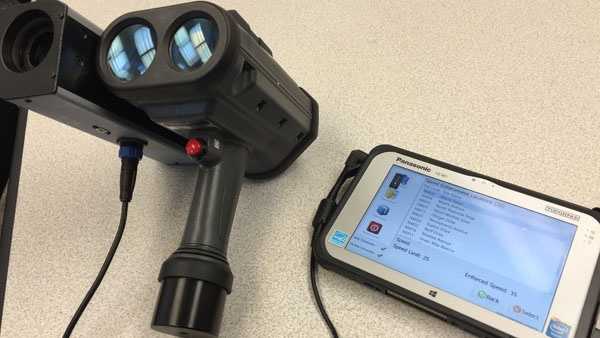 Hand-held speed cameras replace automated enforcement in New Miami