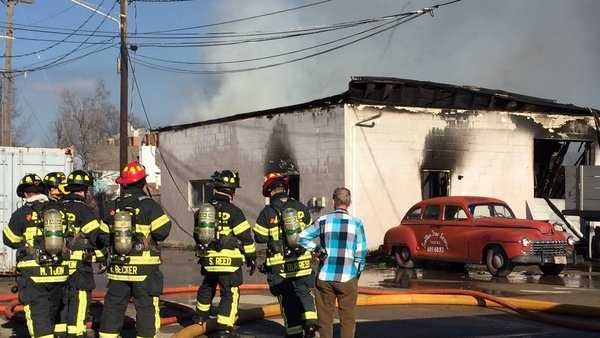 Photos: Blue Ash fire