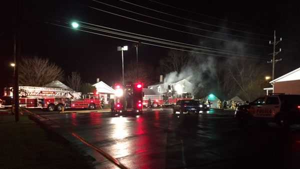 Photos: Firefighter killed in Hamilton fire laid to rest