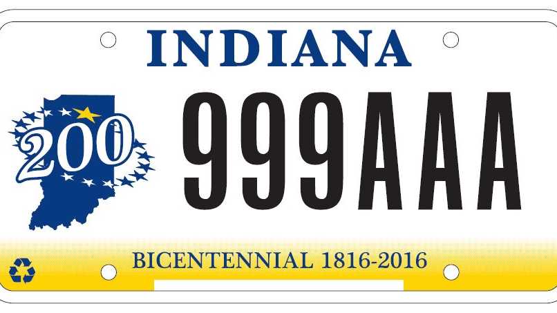 New rule extends life cycle of Indiana license plates