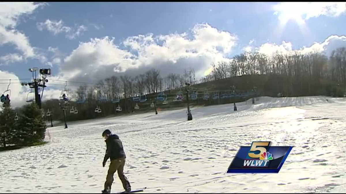 Low temps allow for partial opening of Perfect North slopes