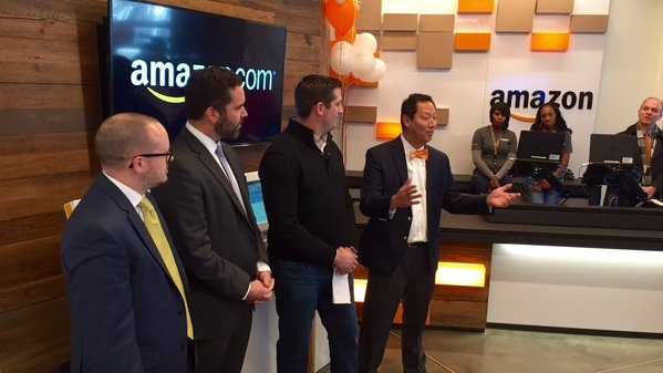 Amazon.com pickup store opens near UC campus