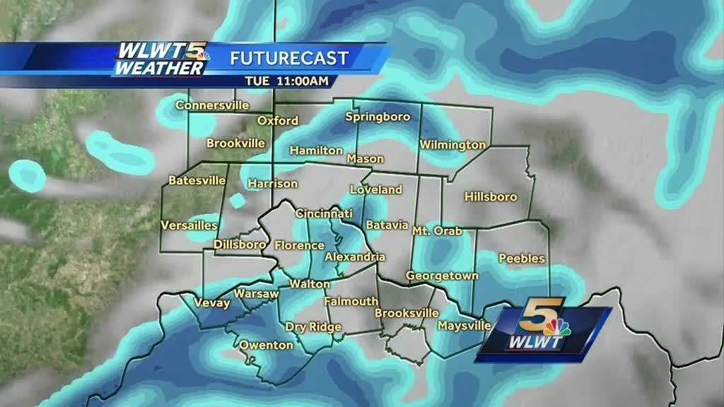 Updated: Hour-by-hour snow timeline