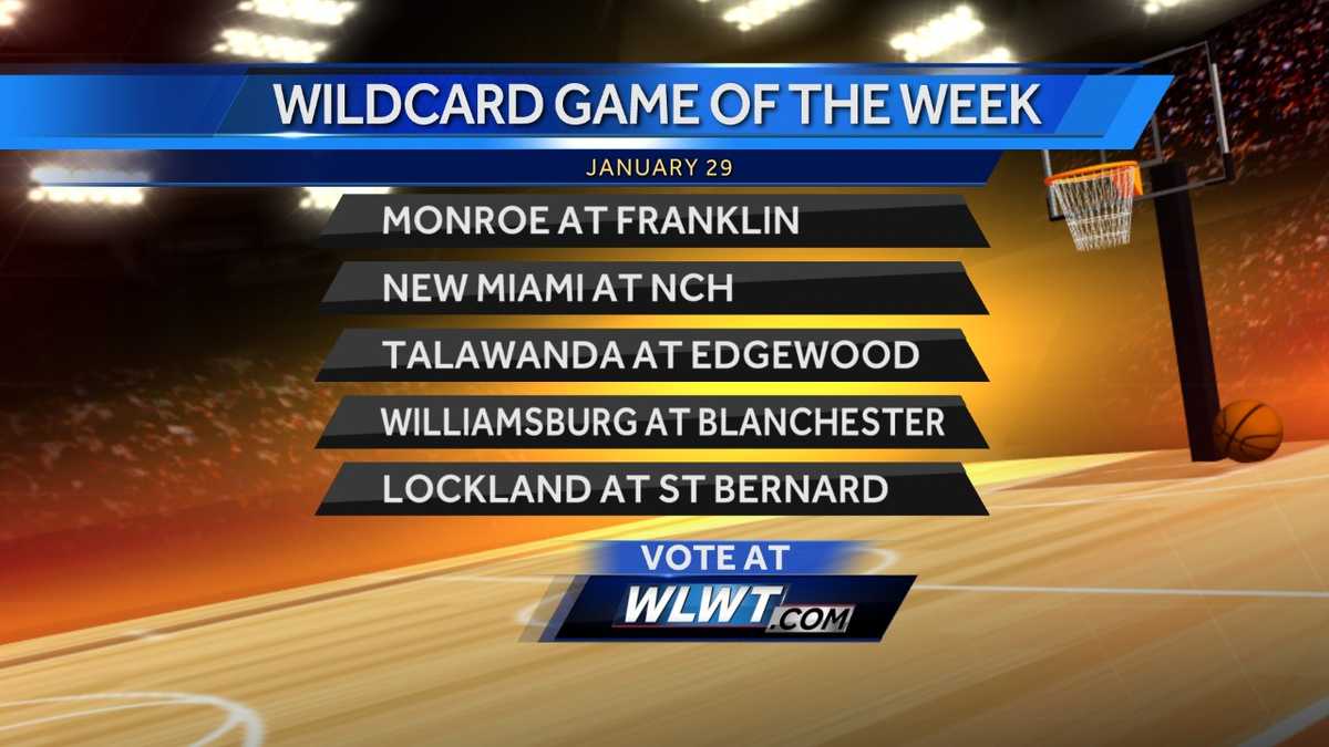Wildcard Game of the Week - Jan. 29