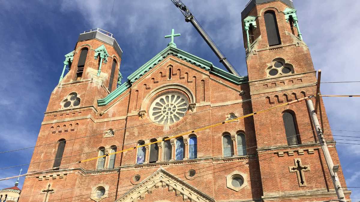 Peek inside: Old St. George gets new life 8 years after fire