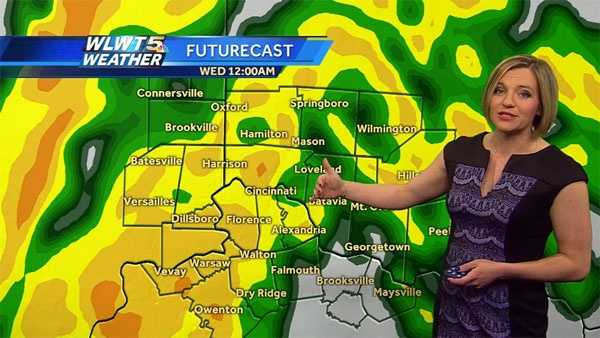 Photos: Tuesday futurecast