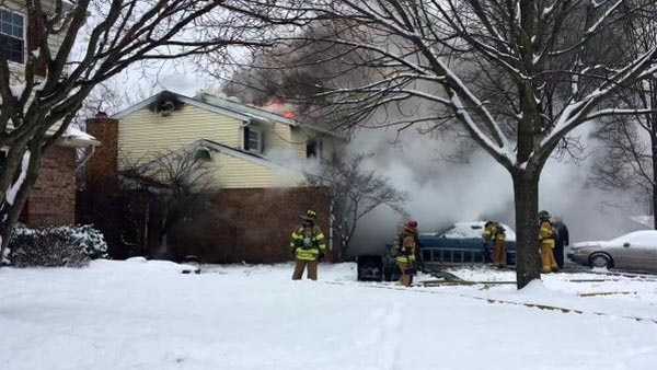 Photos: Springfield Township fire