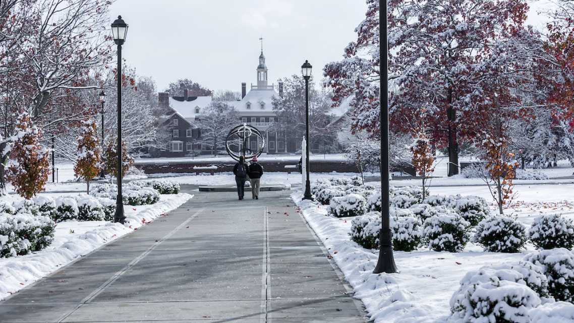 Miami University's presidential finalist visits campus