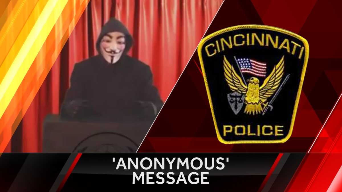 Cincinnati police on heightened awareness after Anonymous hackers strike