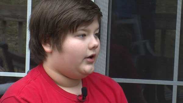 Boy gives chilling account of school shooting, race to safety