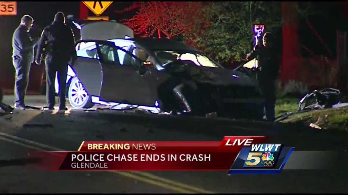 2 Hospitalized After Police Chase Ends In Crash