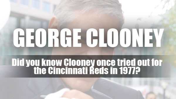 8 celebrities who are Cincinnati Reds fans