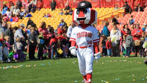 Florence Freedom's newest mascot? A water tower