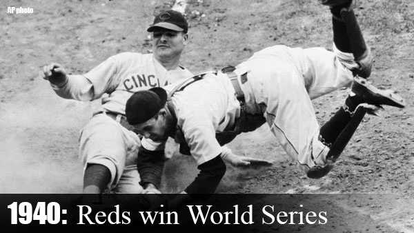 25 great moments in Cincinnati Reds history