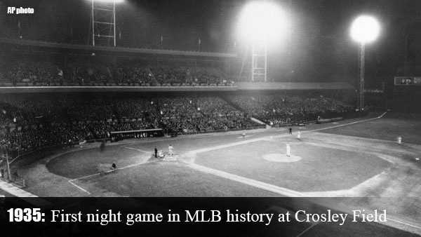 25 great moments in Cincinnati Reds history