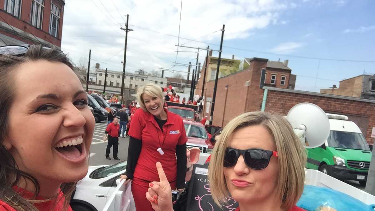 Behind the Scenes: Reds Opening Day 2016