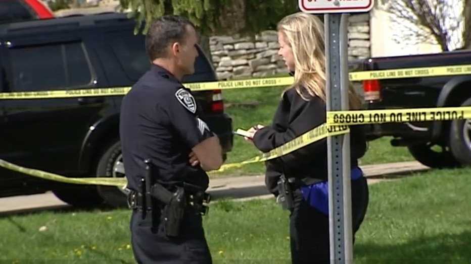 Photos: Elsmere death investigation