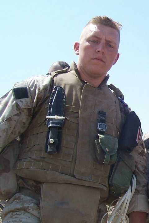 Photos: 10 years after death, Justin Sims remembered