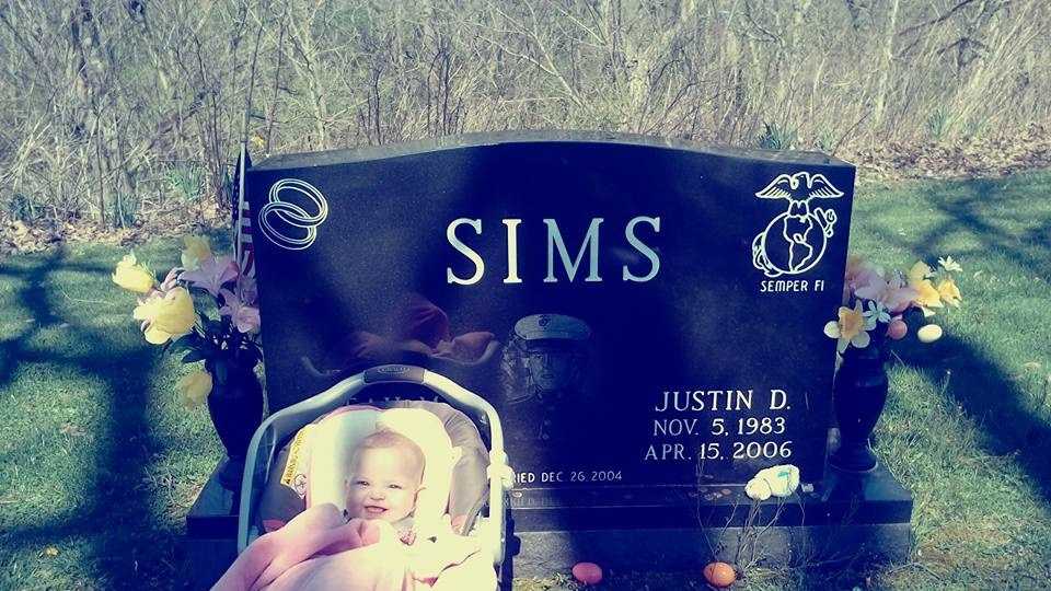Photos: 10 years after death, Justin Sims remembered