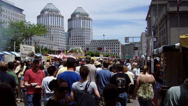 Taste of Cincinnati lineup includes 13 new food vendors