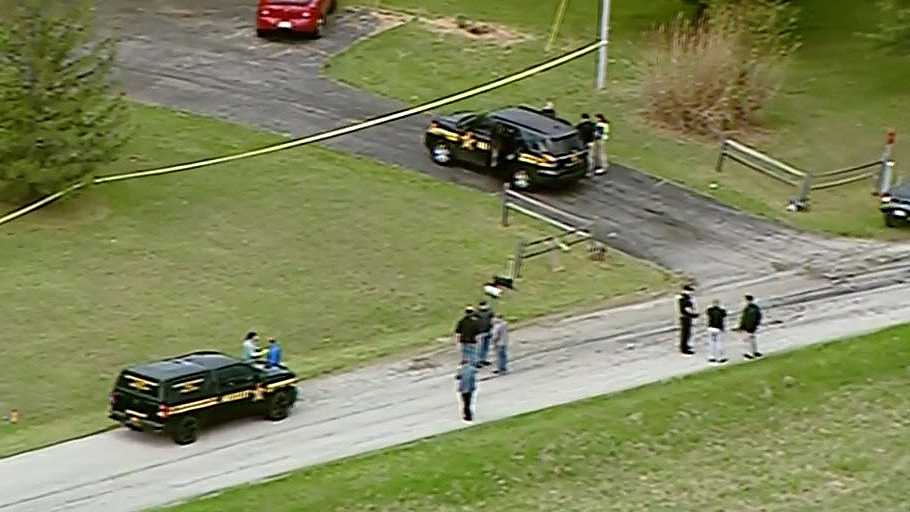 Photos: Pike County crime scene, investigation