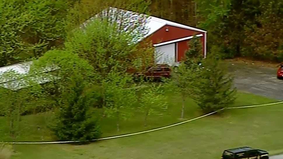 Photos: Pike County crime scene, investigation