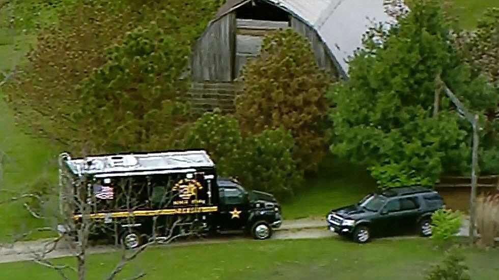 Photos: Pike County crime scene, investigation