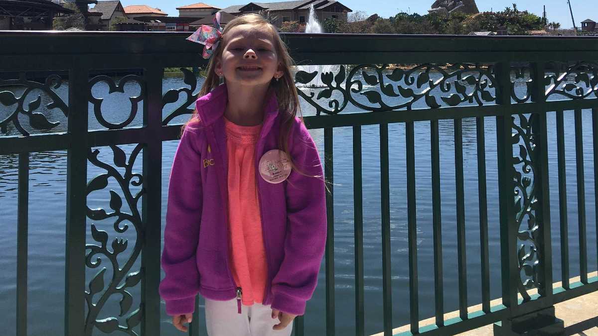 PHOTOS: Brooklyn Smith, 5, battling DIPG cancer