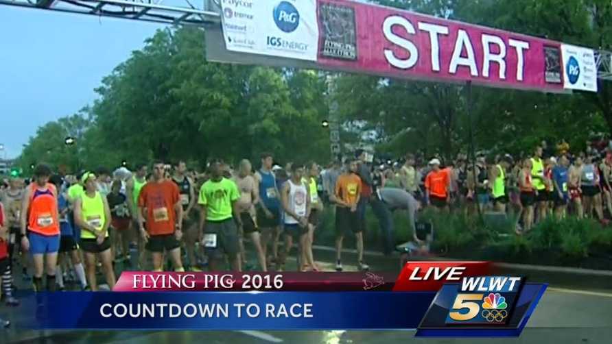 Photos: 2016 Flying Pig Marathon