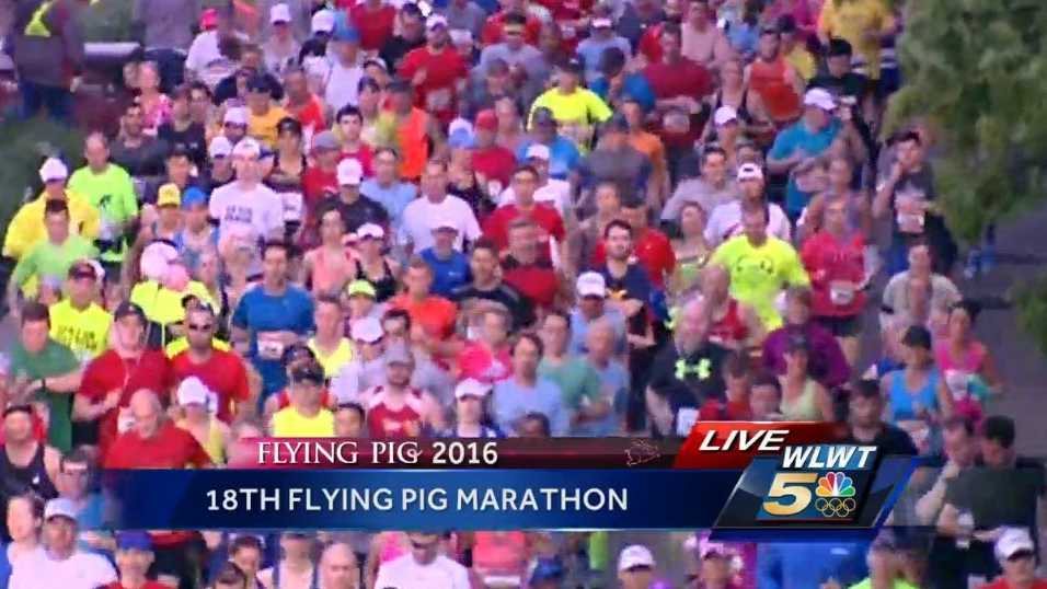 Photos: 2016 Flying Pig Marathon