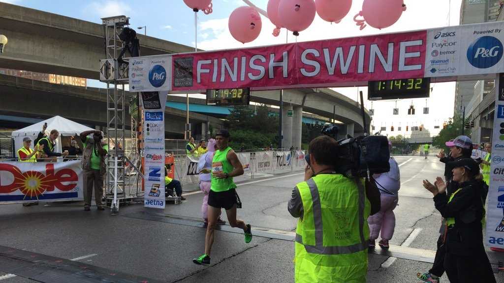 Photos: 2016 Flying Pig Marathon